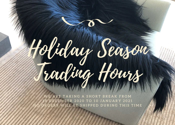 Festive Trading Hours | Hides of Excellence