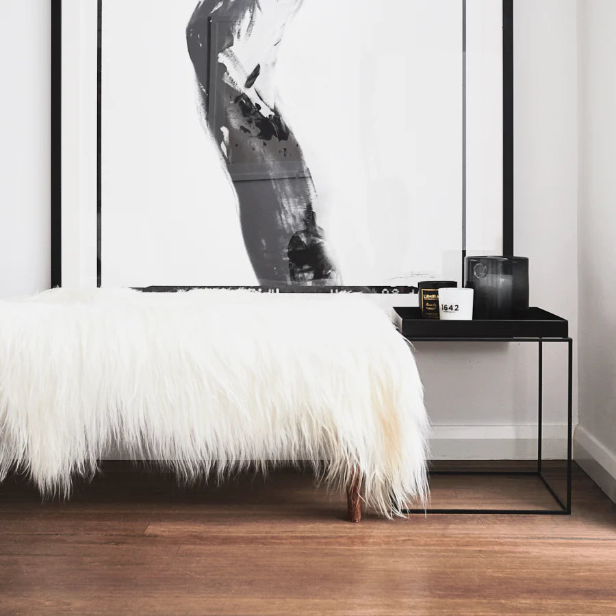 Goat Skin Throw Rug | Hides of Excellence