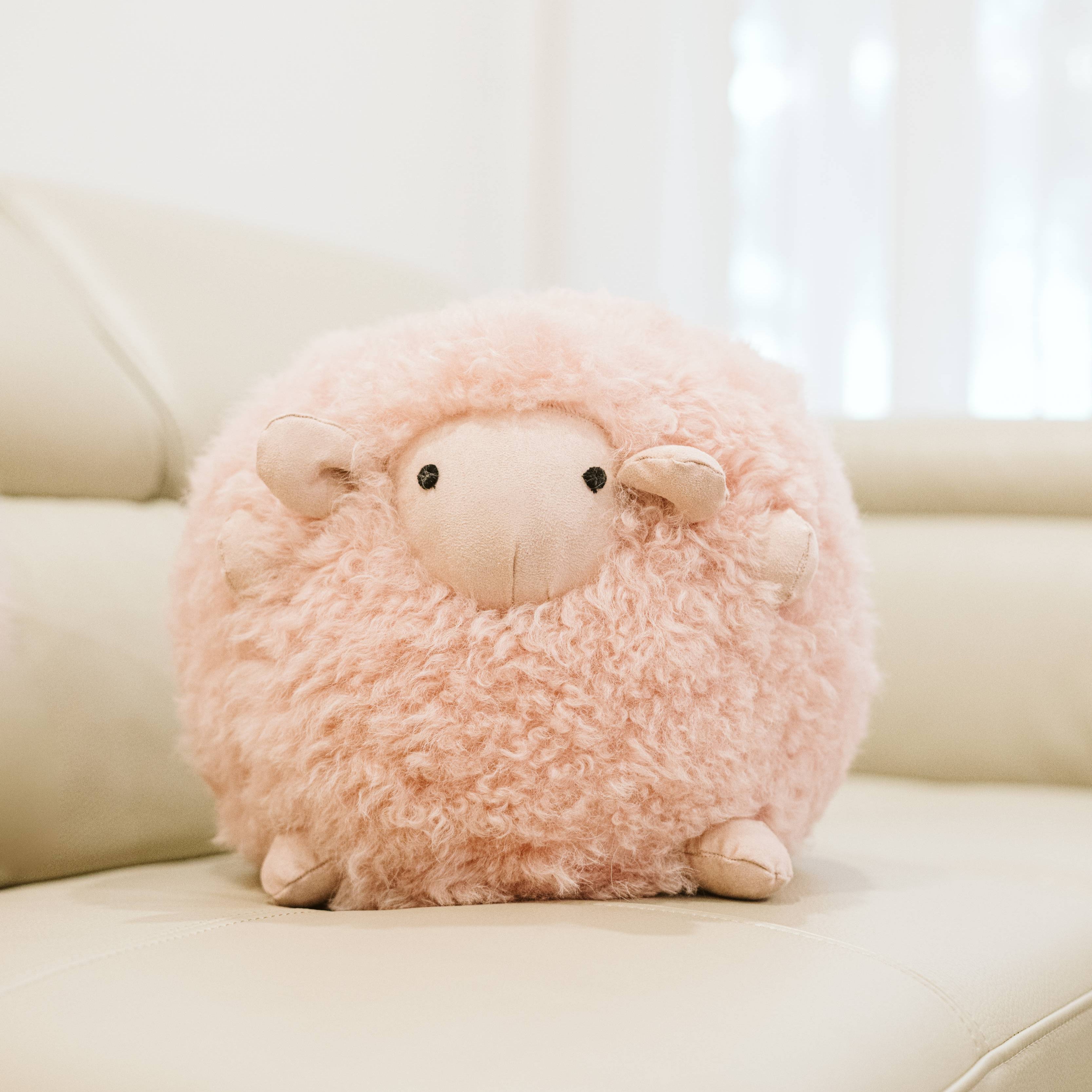 Shayna Sheepskin Toy | Little Comforts | Hides of Excellence