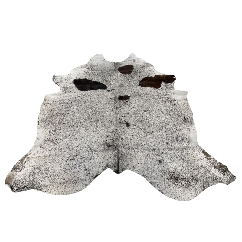 Large Cowhide Rug | Speckled Longhorn | Hides of Excellence
