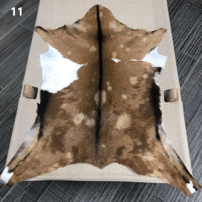 Goatskin Hide Rug | Hides of Excellence