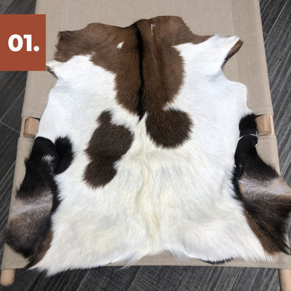 Goatskin Hide Rug | Hides of Excellence
