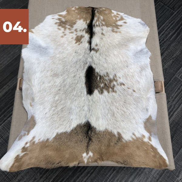 Goatskin Hide Rug | Hides of Excellence