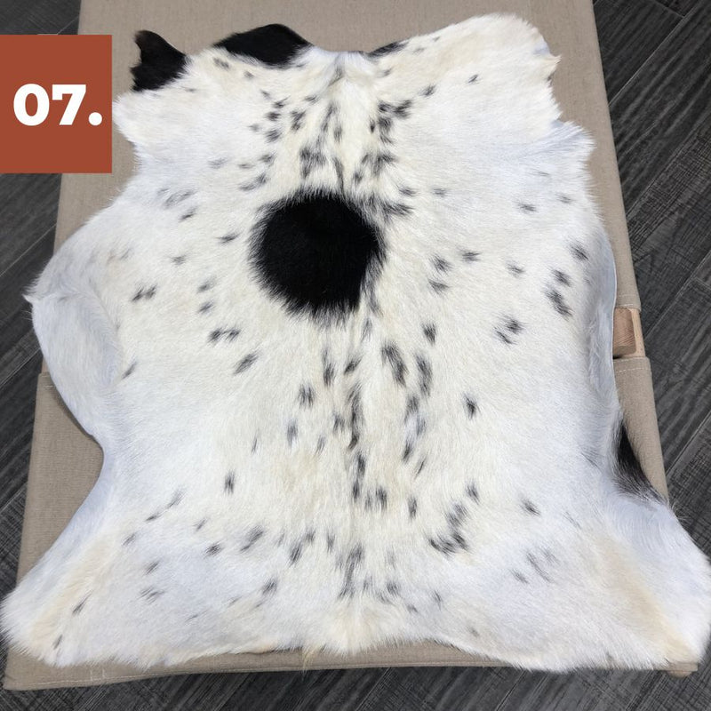 Goatskin Hide Rug | Hides of Excellence