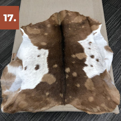 Goatskin Hide Rug | Hides of Excellence