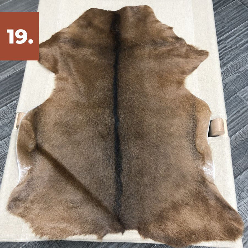 Goatskin Hide Rug | Hides of Excellence