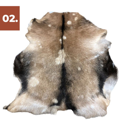 Goatskin Hide Rug | Hides of Excellence