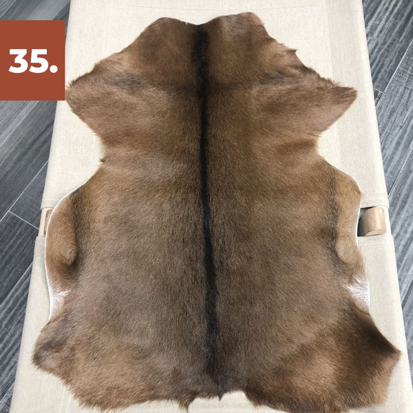 Goatskin Hide Rug | Hides of Excellence