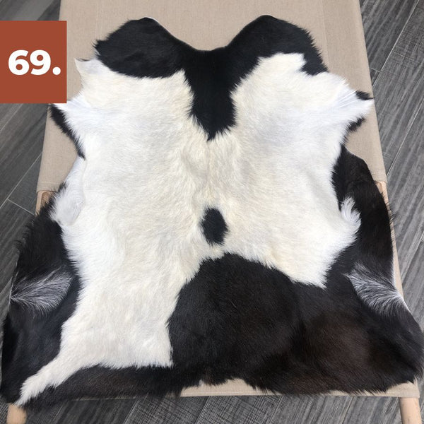 Goatskin Hide Rug | Hides of Excellence