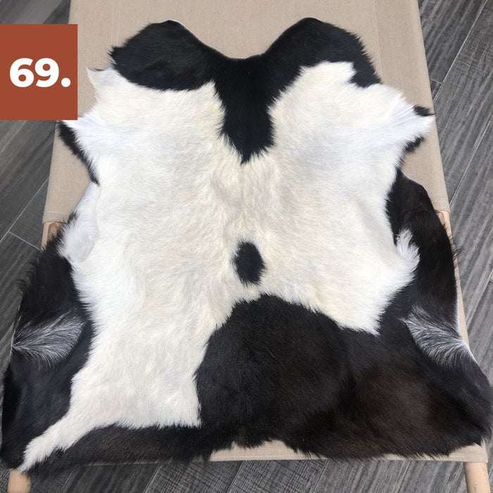 Goatskin Hide Rug | Hides of Excellence
